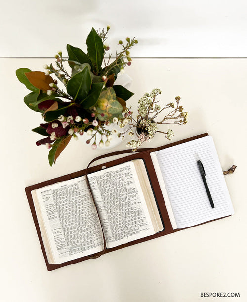 Leather Bible Covers – BESPOKE2.COM